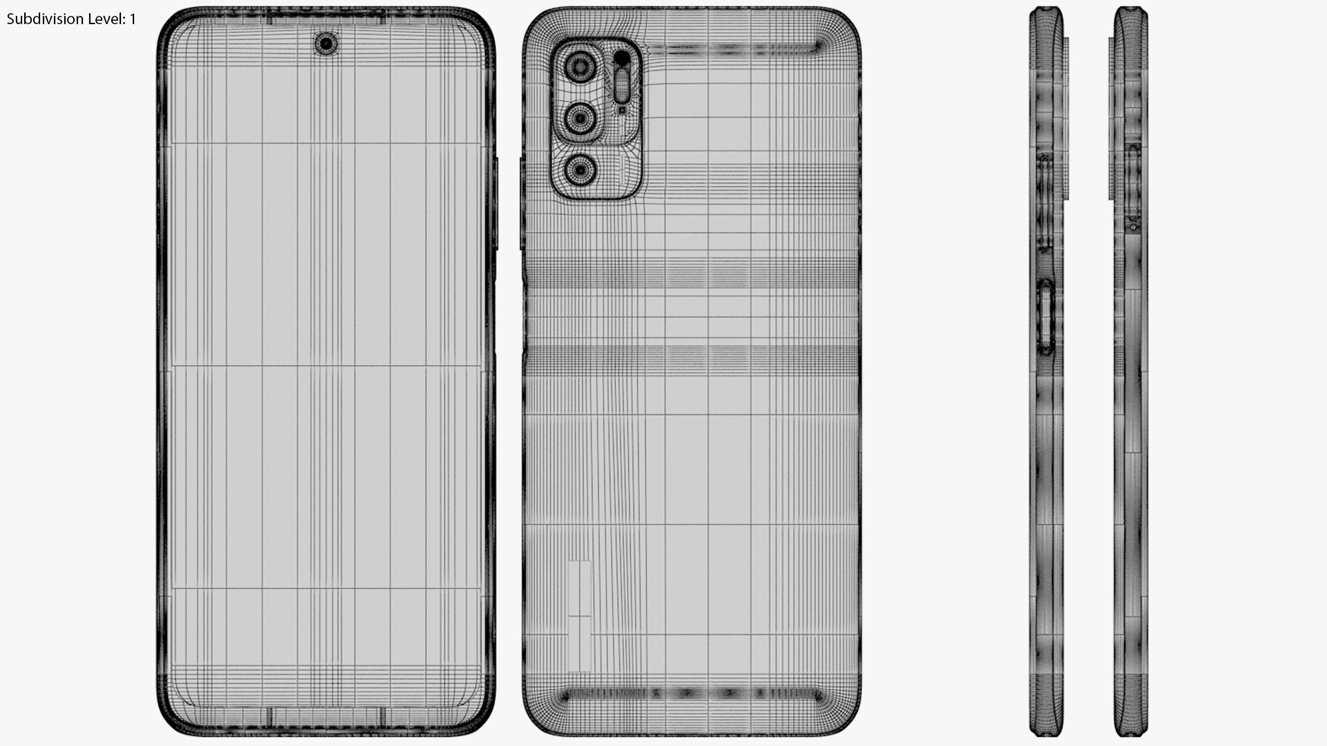 3D Xiaomi Redmi Note 10 5G Graphite Gray - TurboSquid 1731793