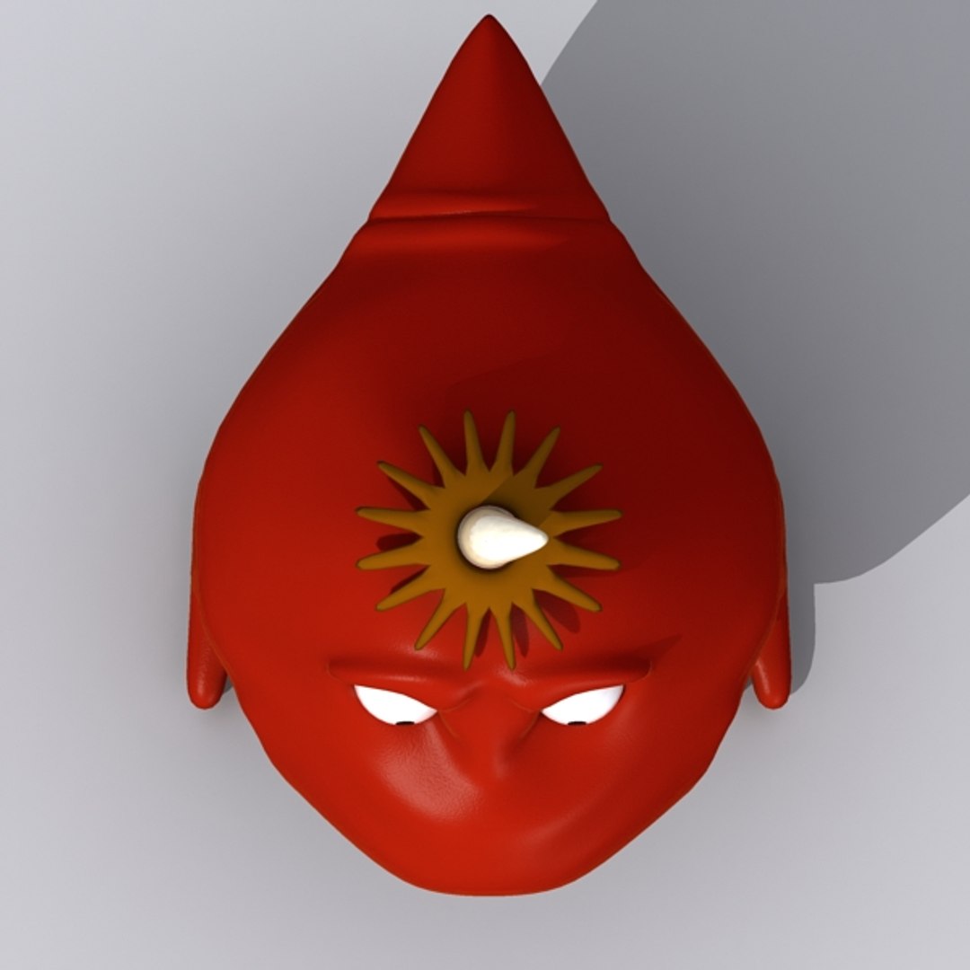 3ds Max Cartoon Character Bounder