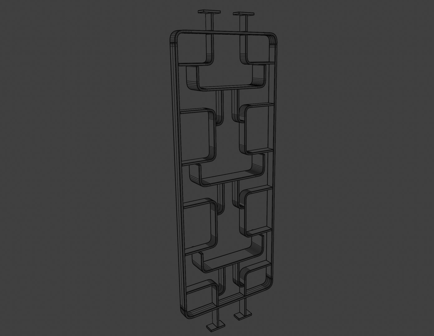 3D Model Room Divider By Ludvik Volak - TurboSquid 2293094