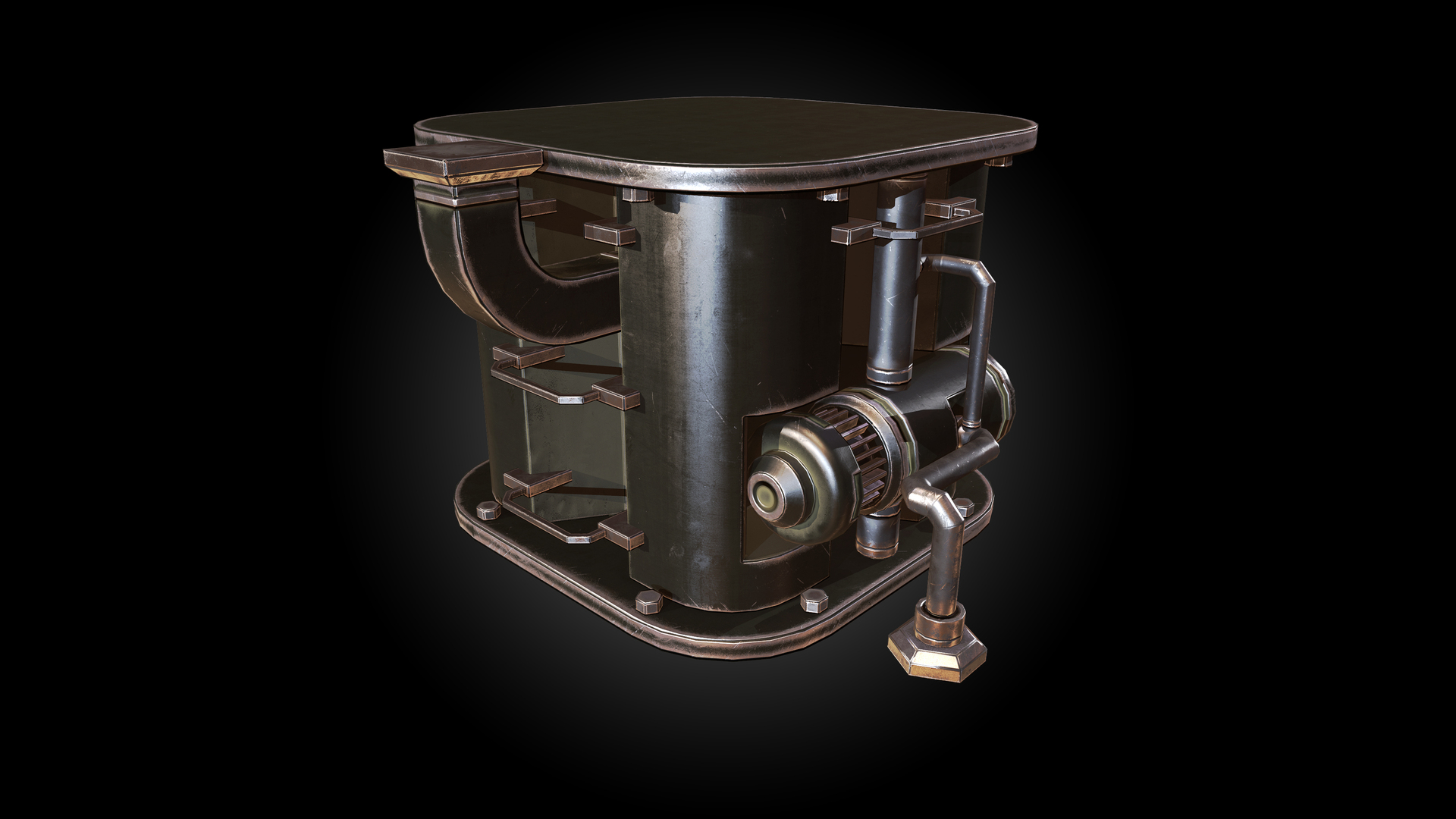 Column Body B 3D Model - TurboSquid 1804568