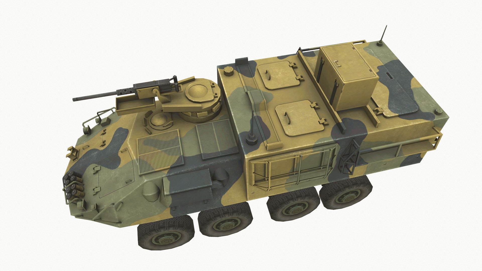 Armoured vehicle army 3D model - TurboSquid 1563739