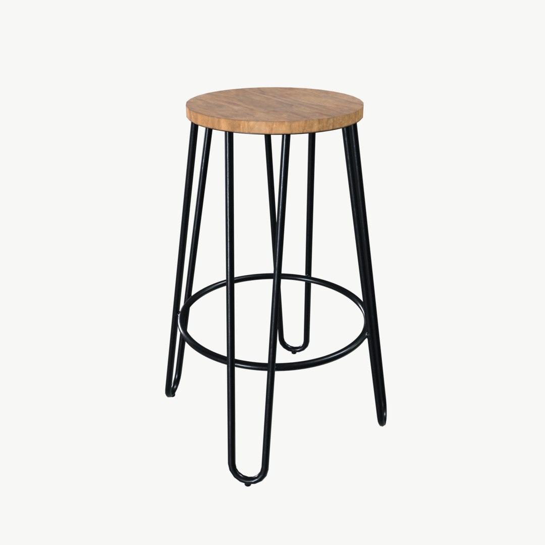 3D Model Stool - TurboSquid 2296577