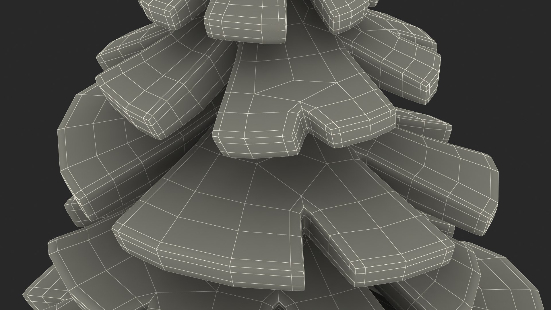 Fur Tree Cartoon Style Handpaint Texture 3D Model - TurboSquid 2170104