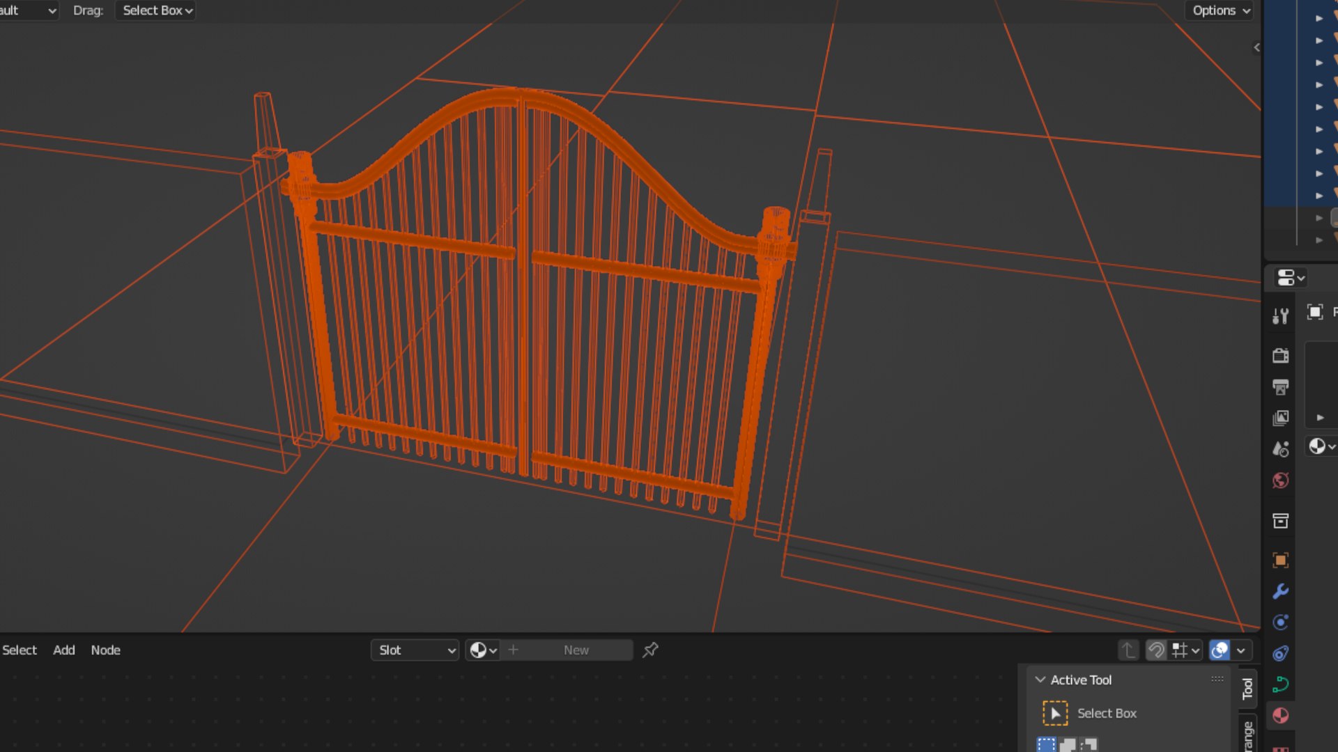 IRON GATE 3D Model - TurboSquid 1855707