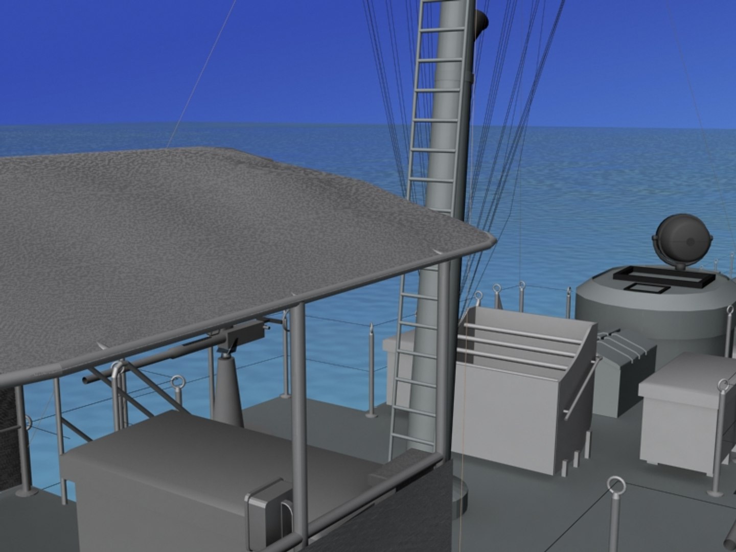 3d model pcs submarine chasers