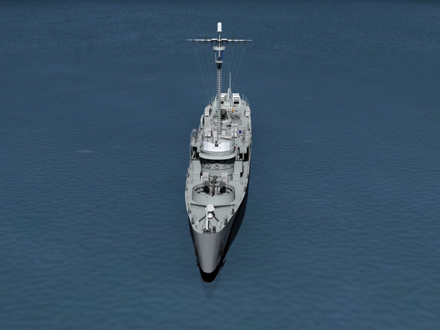 3d model pcs submarine chasers