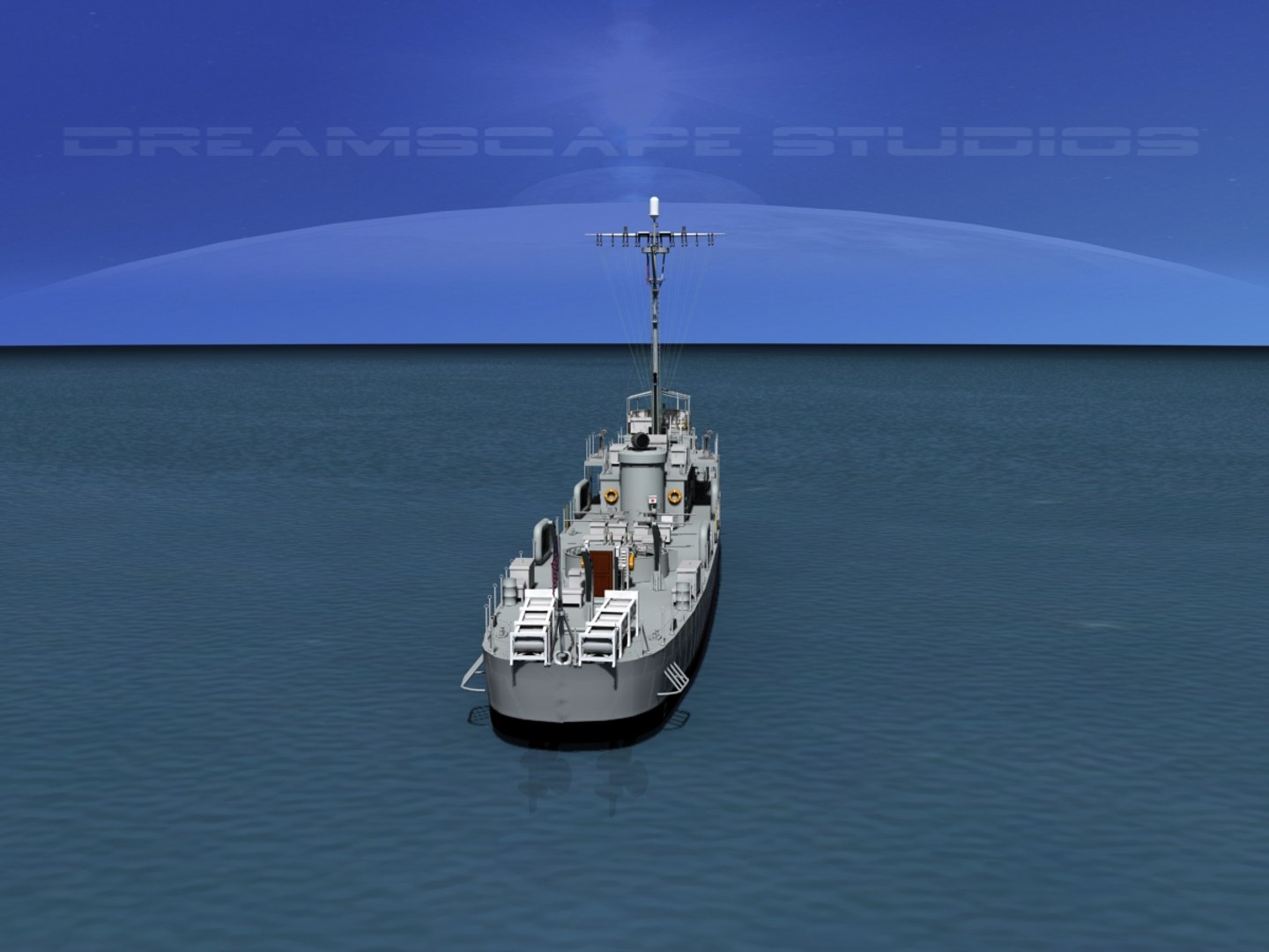 3d model pcs submarine chasers