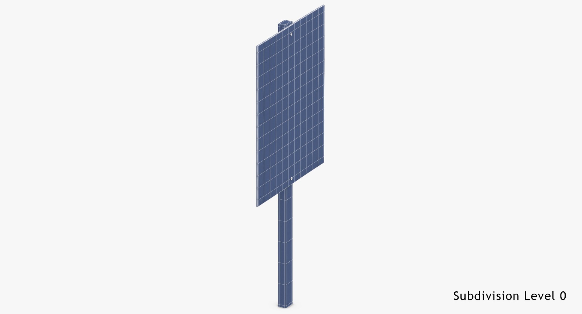 3D protest sign 02 - TurboSquid 1335692