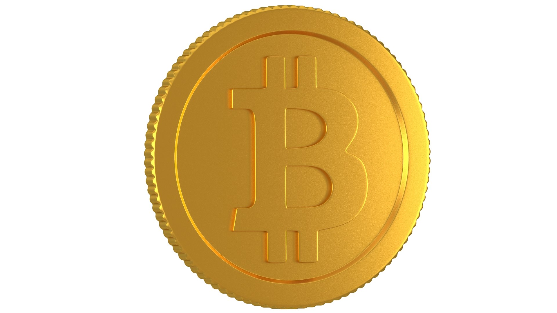 3D Model Bitcoin B Coin - TurboSquid 1701429