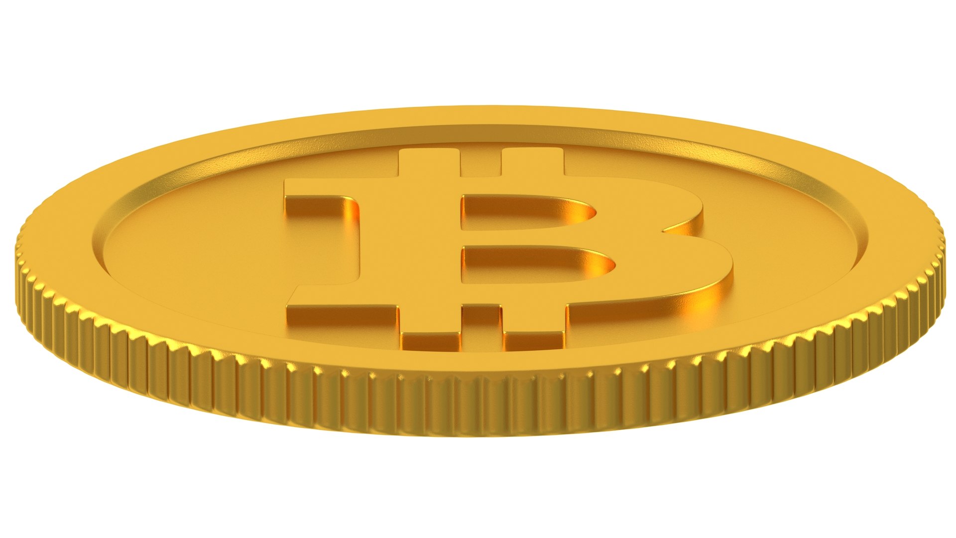 3D Model Bitcoin B Coin - TurboSquid 1701429