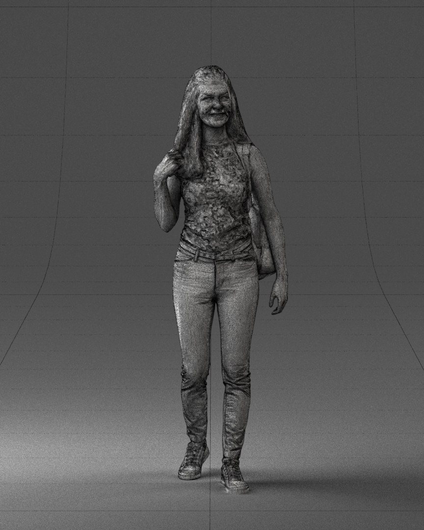 Girl Model - TurboSquid 1392969