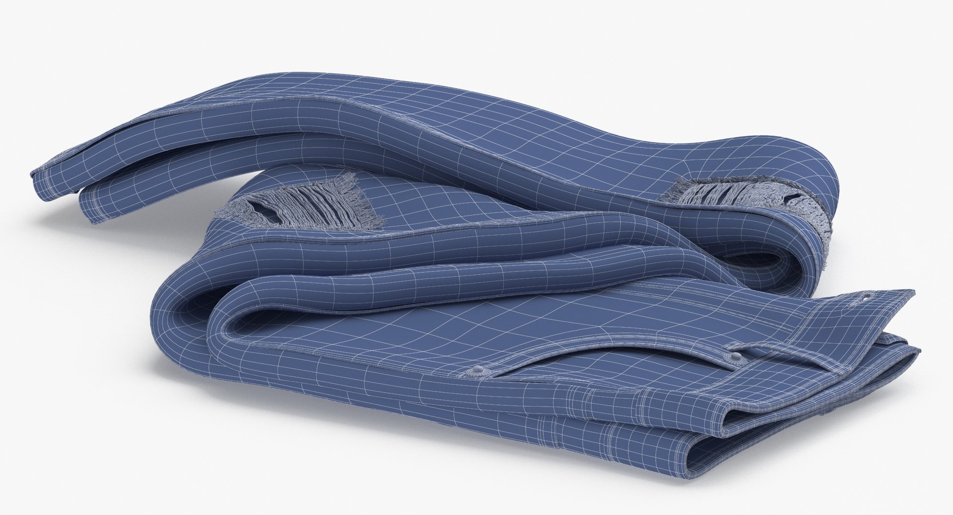 Prop Folded Jeans Type 01 3D - TurboSquid 2151072