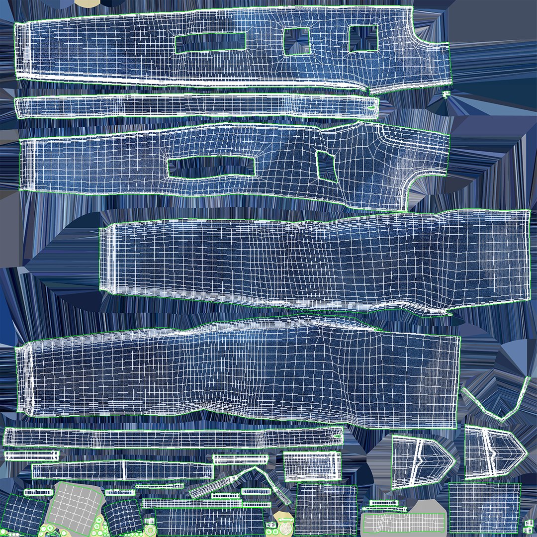 Prop Folded Jeans Type 01 3D - TurboSquid 2151072