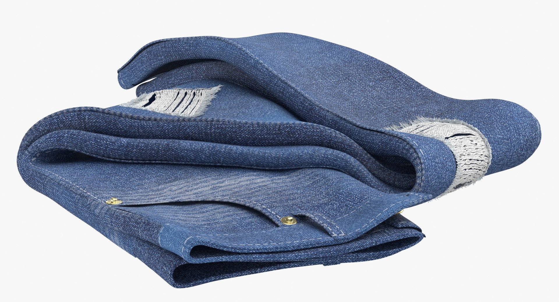 Prop Folded Jeans Type 01 3D - TurboSquid 2151072