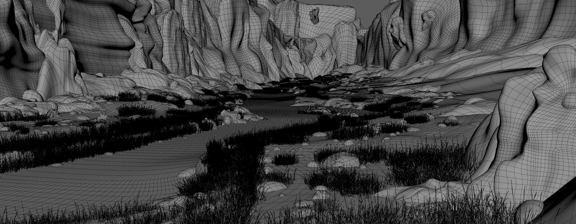 Grand Canyon Colorado River 3D Model - TurboSquid 1293315