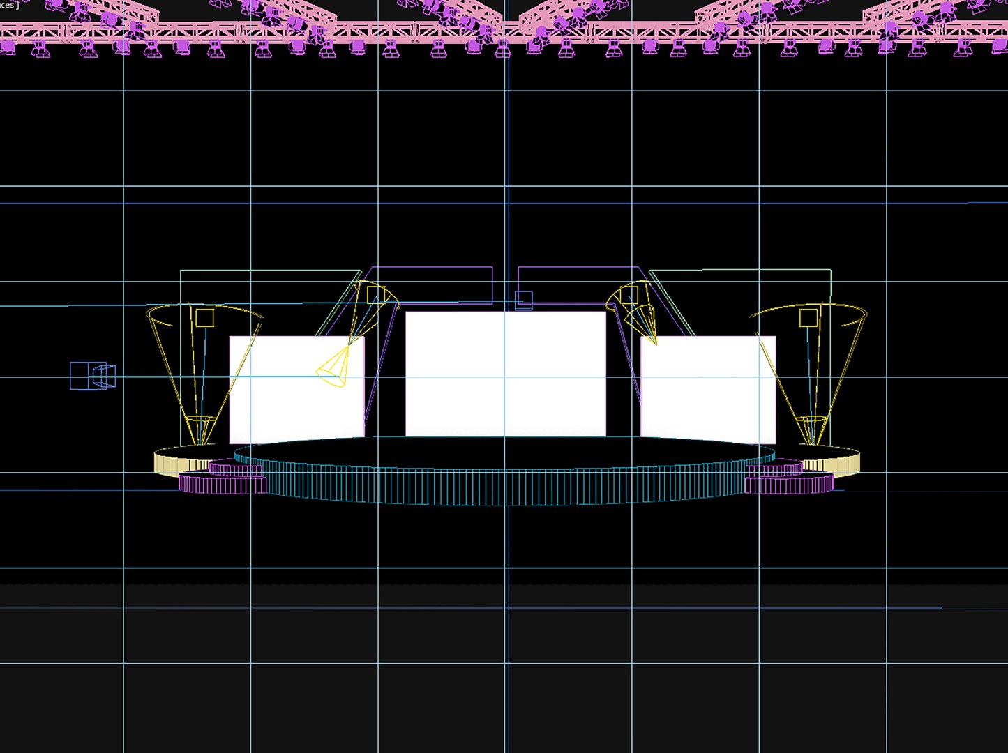 3D Event And Conference Stage With Led Screens - TurboSquid 1978868