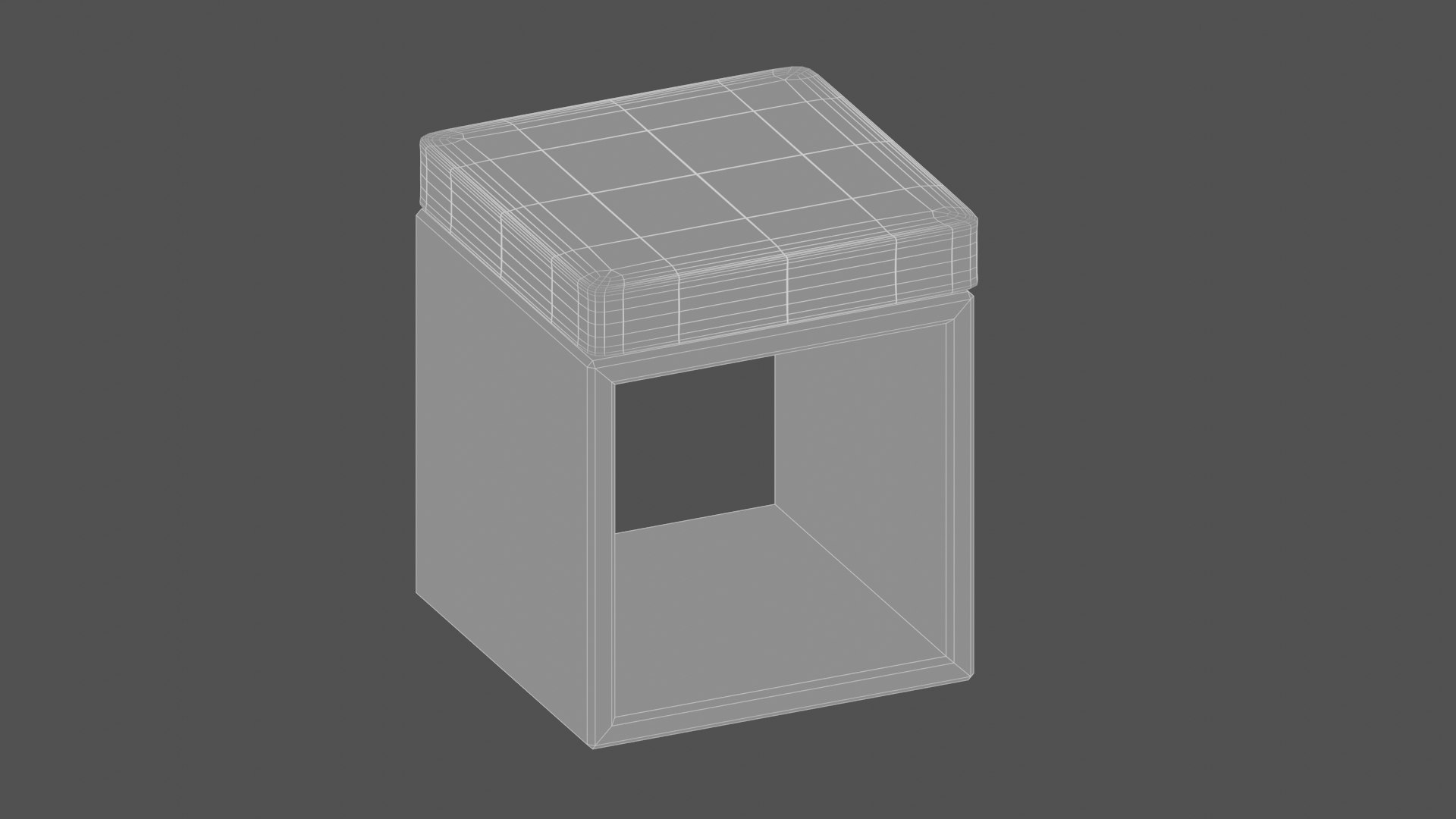 3D Simple Block Furniture n°1 - TurboSquid 1747182