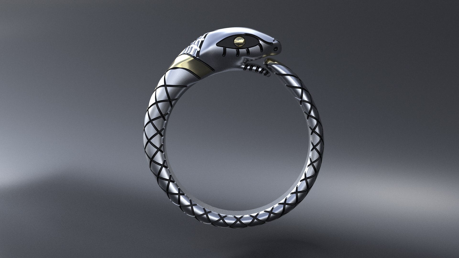 Uroboros Ring CNC Model Or 3D Print Model 3D Model - TurboSquid 1991888