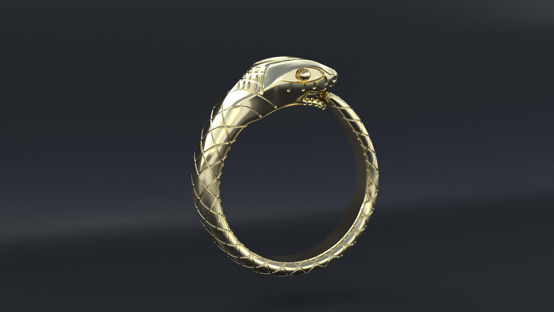 Uroboros Ring CNC Model Or 3D Print Model 3D Model - TurboSquid 1991888
