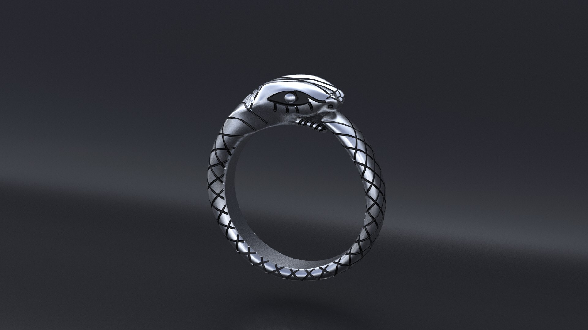 Uroboros Ring CNC Model Or 3D Print Model 3D Model - TurboSquid 1991888