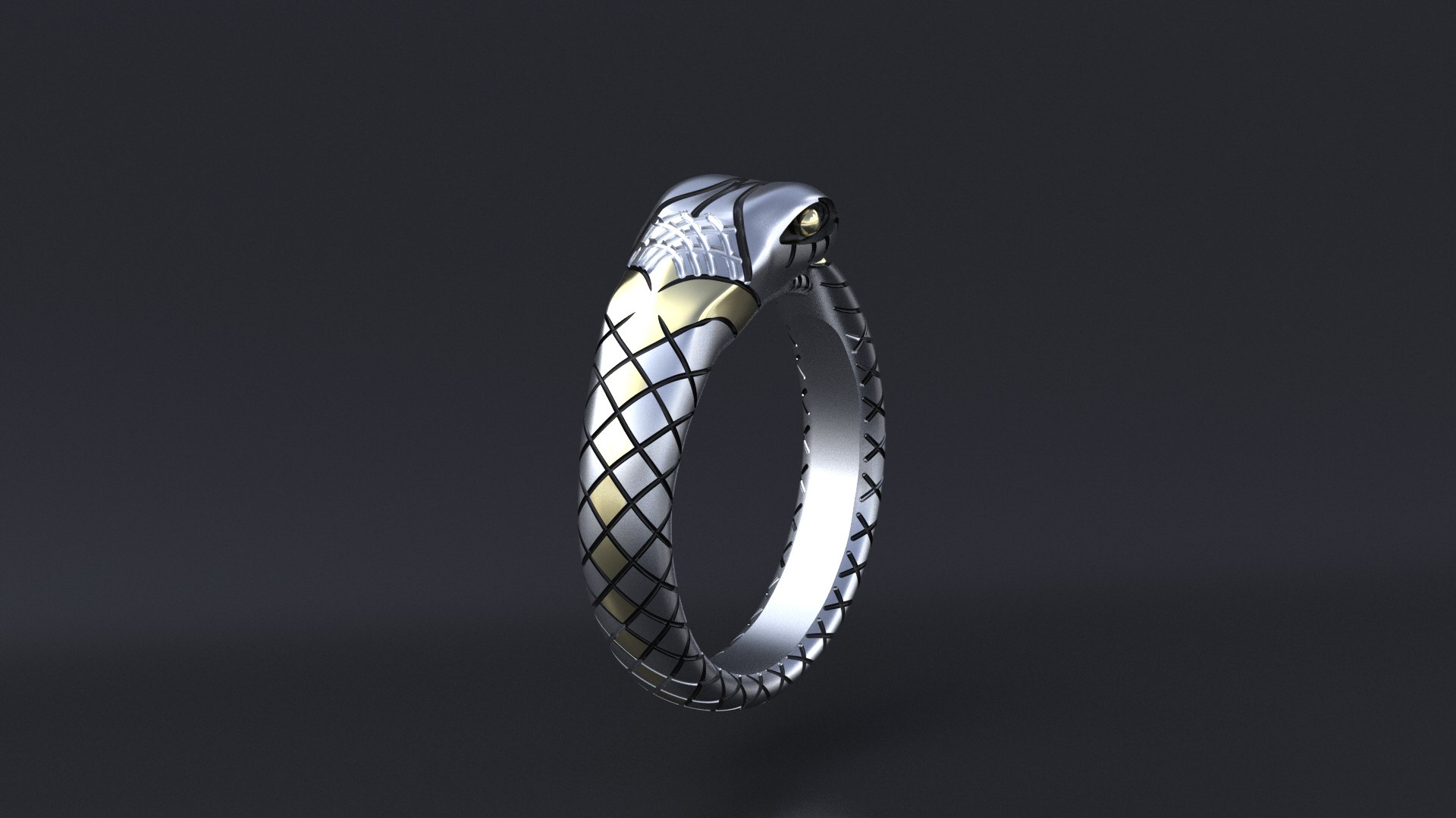 Uroboros Ring CNC Model Or 3D Print Model 3D Model - TurboSquid 1991888