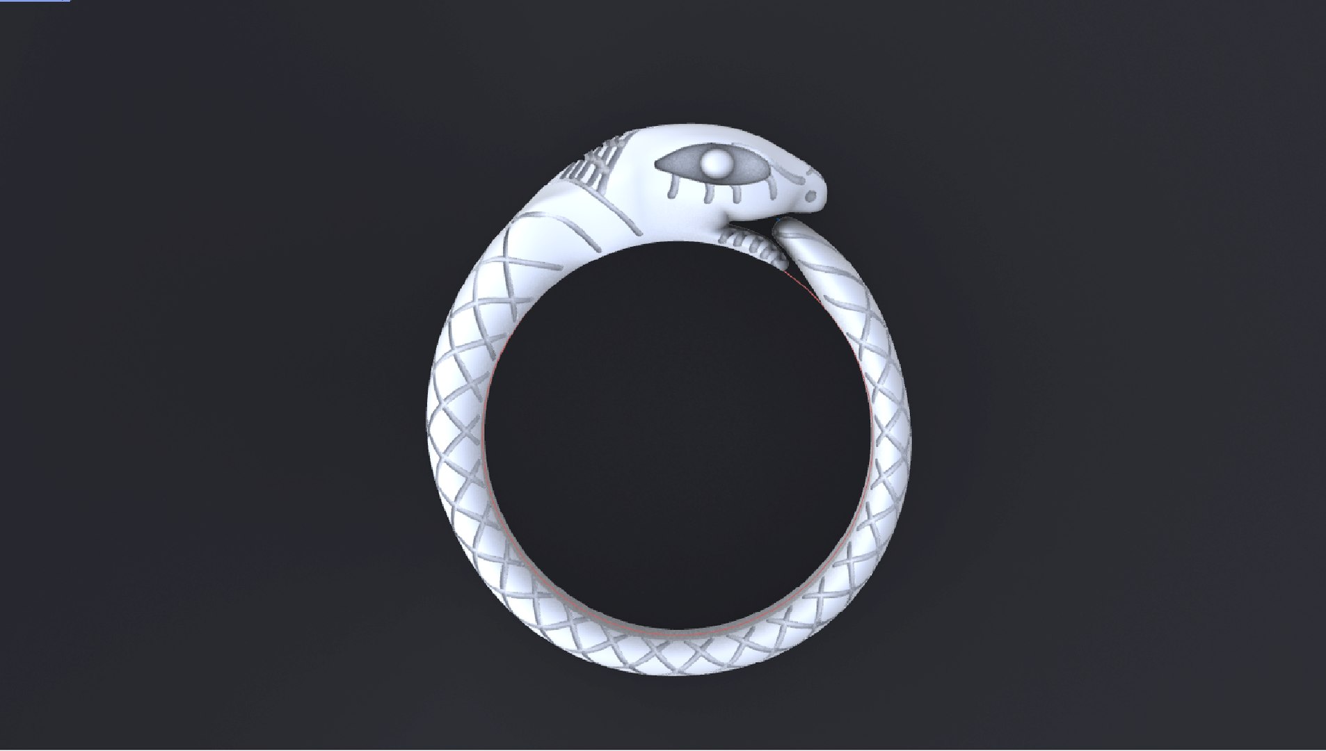 Uroboros Ring CNC Model Or 3D Print Model 3D Model - TurboSquid 1991888