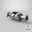 Catalytic Converter Cross Section 3D Model - TurboSquid 1546061