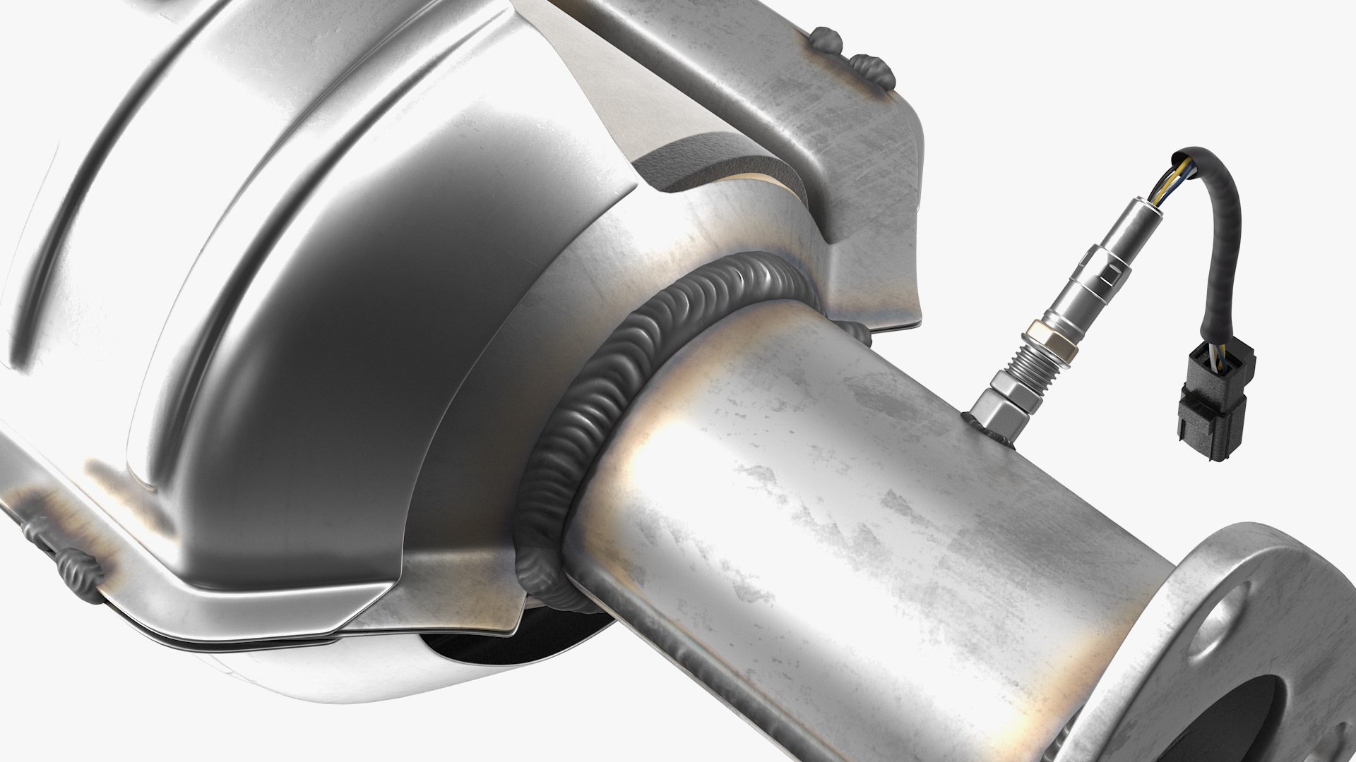 Catalytic Converter Cross Section 3D Model - TurboSquid 1546061