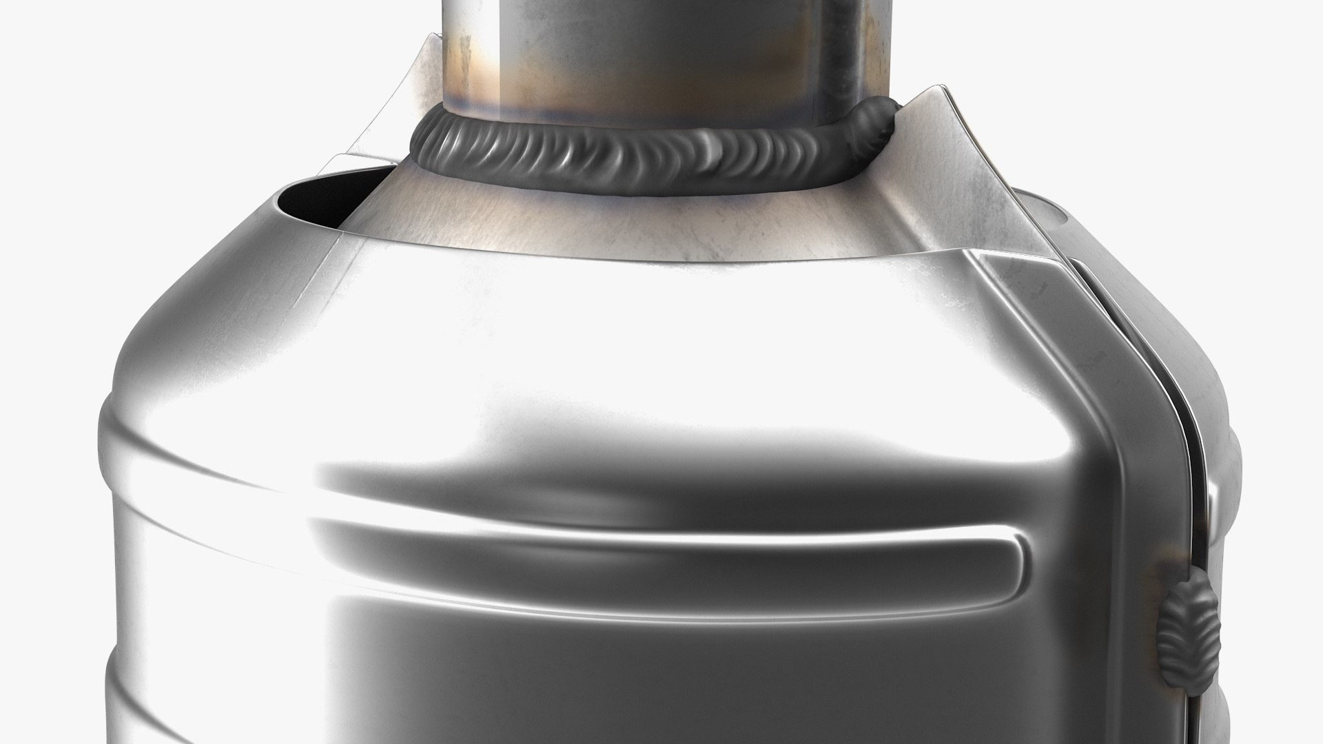 Catalytic Converter Cross Section 3D Model - TurboSquid 1546061