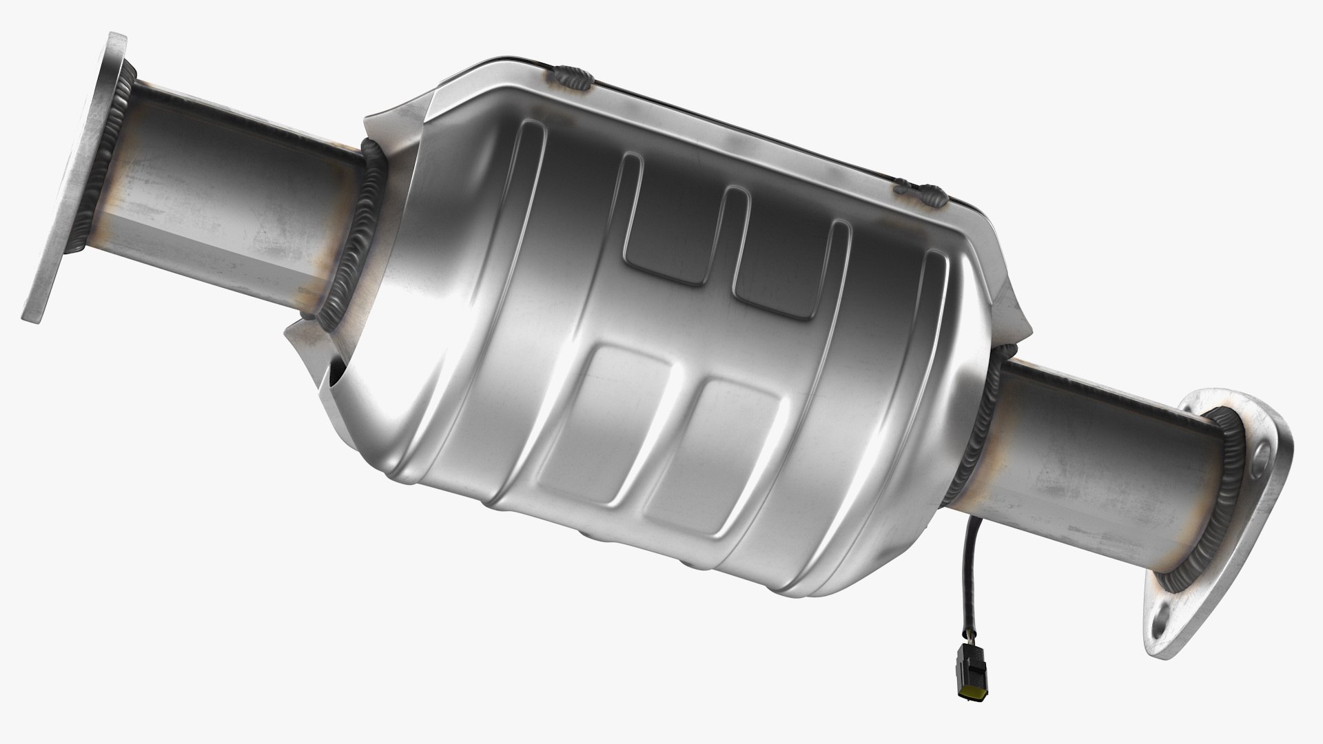 Catalytic Converter Cross Section 3D Model - TurboSquid 1546061