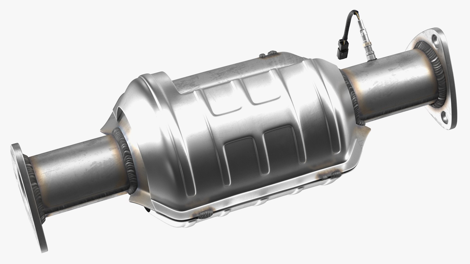 Catalytic Converter Cross Section 3D Model - TurboSquid 1546061