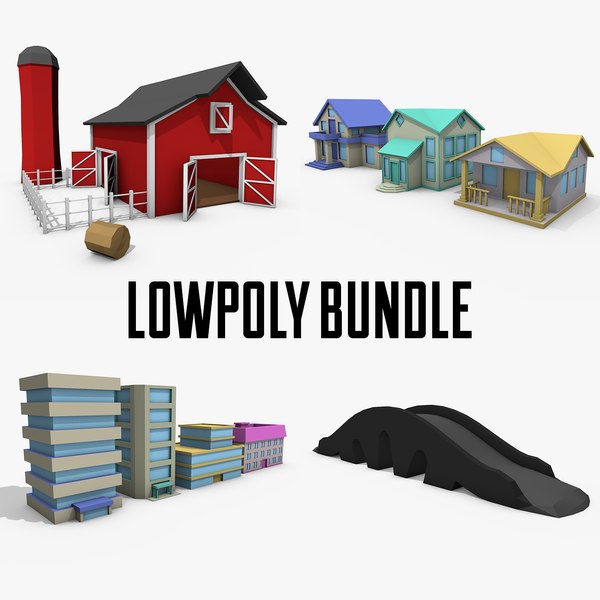 Farmhouse 3D Models for Download | TurboSquid