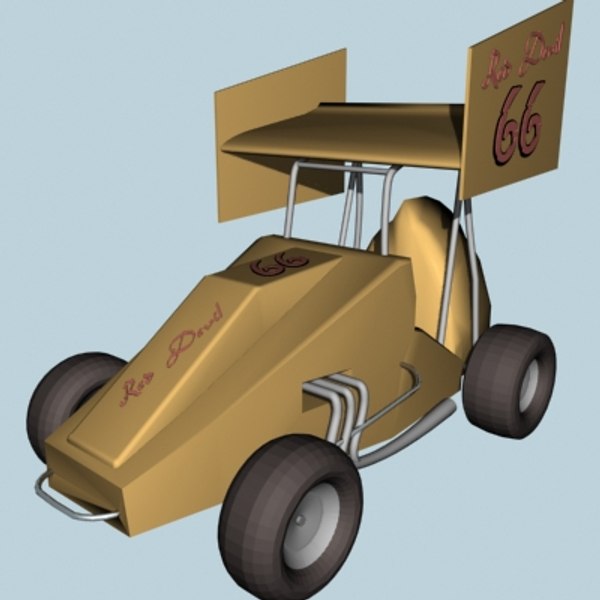Sprint Car 3D Models for Download | TurboSquid