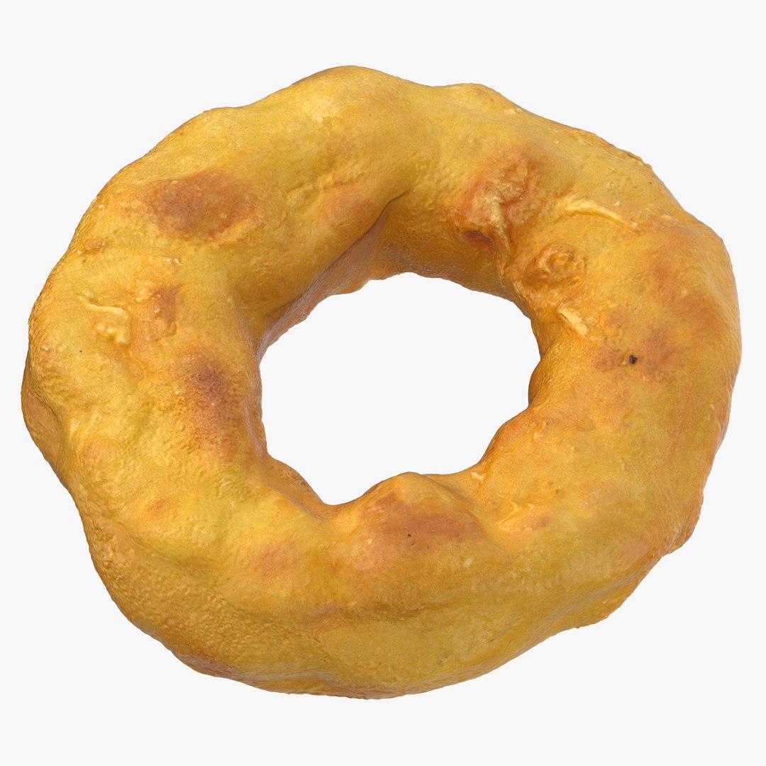 Fried Calamari 01 3D - TurboSquid 2066532