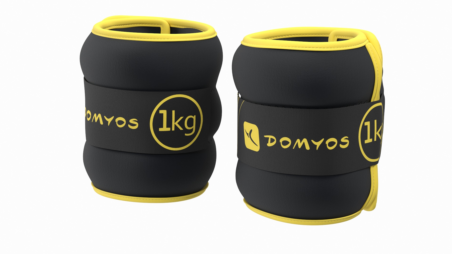 Domyos Adjustable Wrist Ankle 3D - TurboSquid 1615451