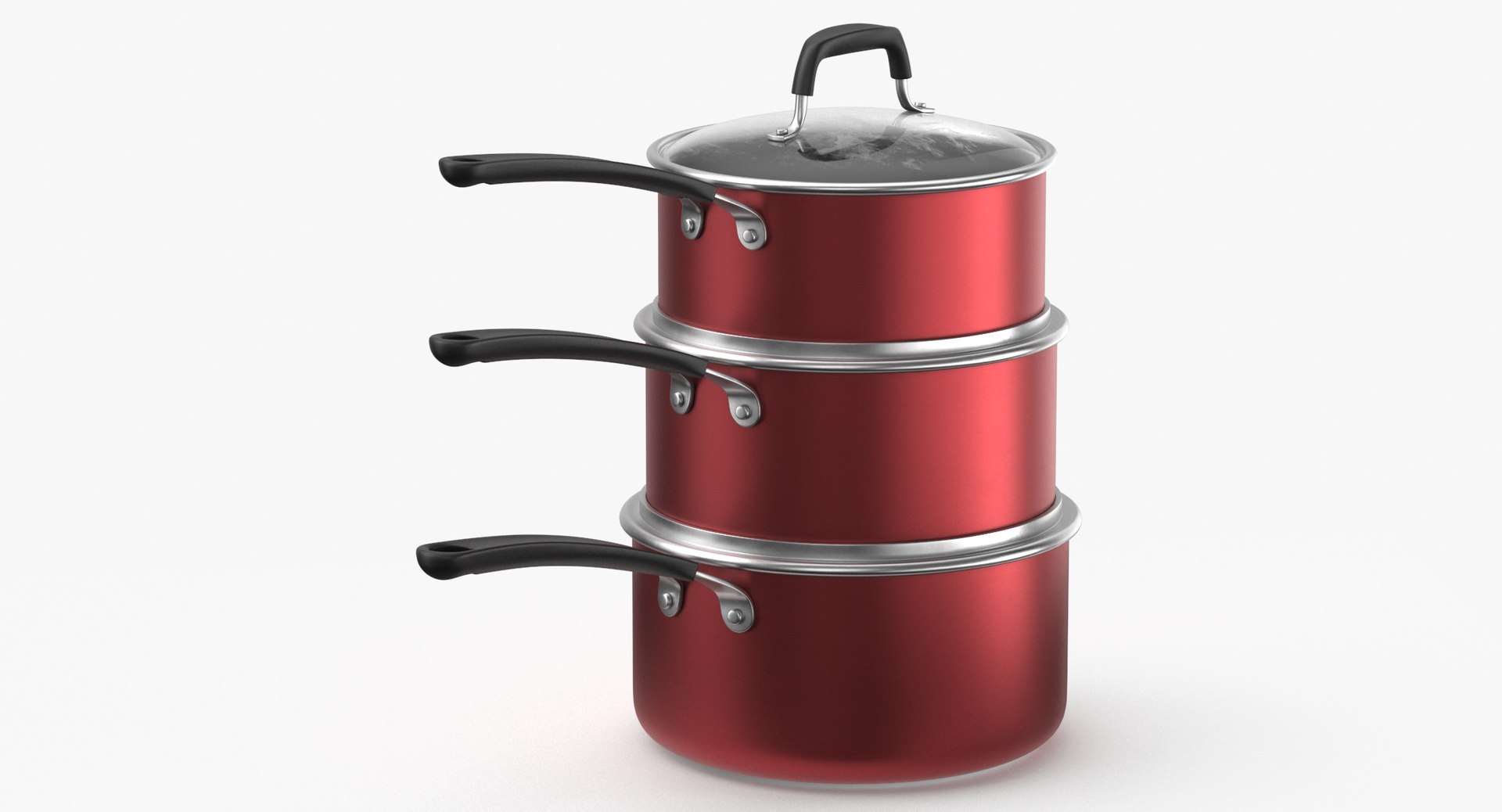 3D Cook Pots Type 01 Device Blank and Generic Box model - TurboSquid ...