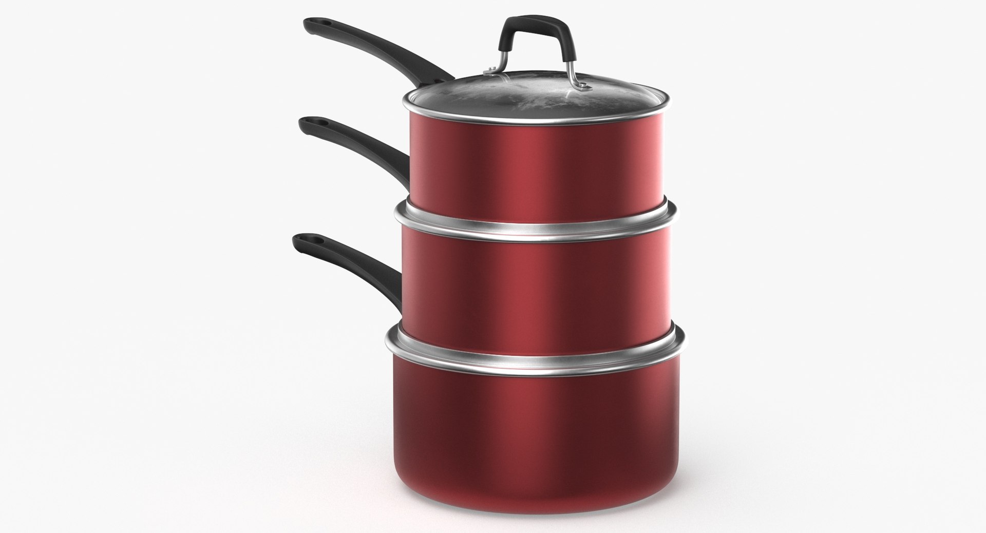 3D Cook Pots Type 01 Device Blank and Generic Box model - TurboSquid ...