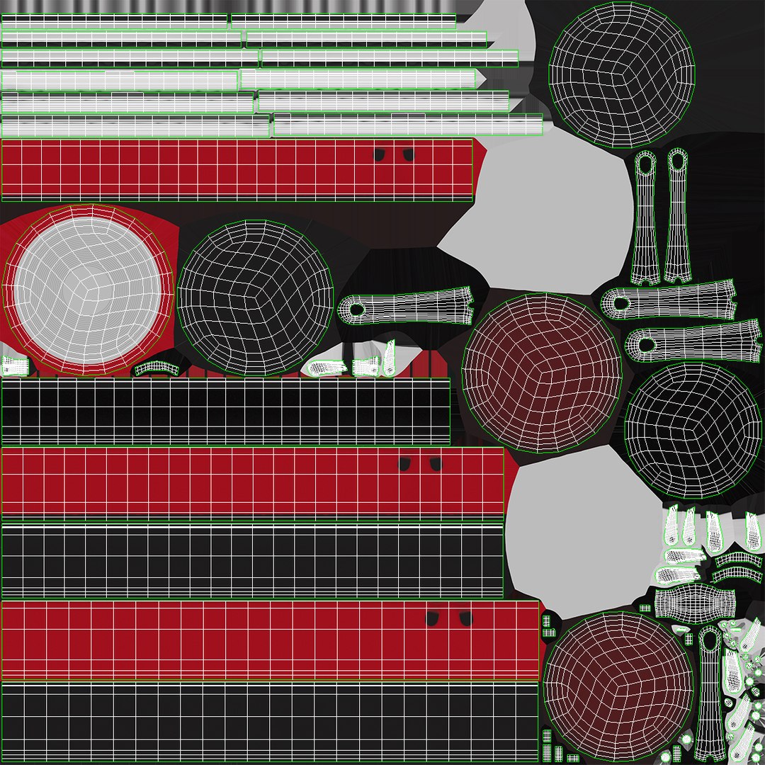 3D Cook Pots Type 01 Device Blank and Generic Box model - TurboSquid ...