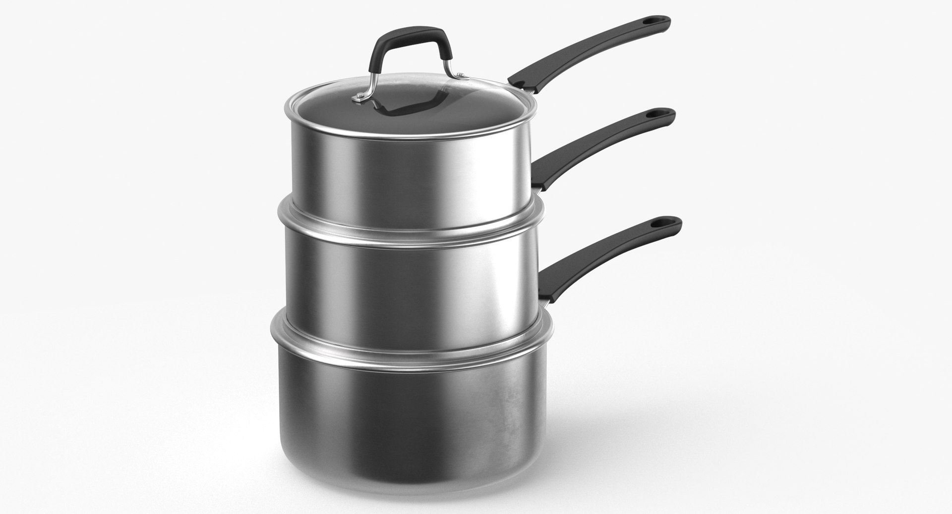 3D Cook Pots Type 01 Device Blank and Generic Box model - TurboSquid ...