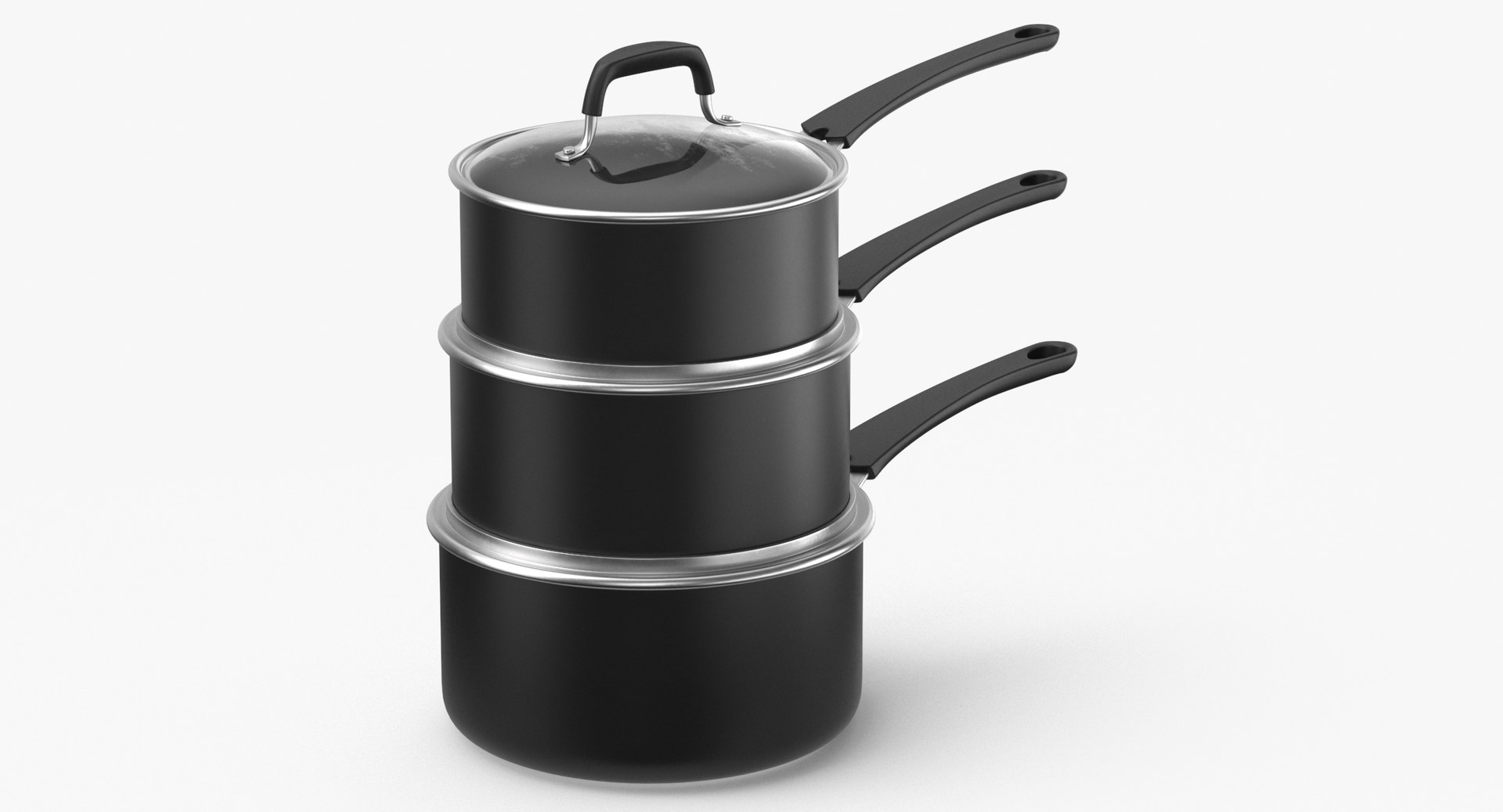 3D Cook Pots Type 01 Device Blank and Generic Box model - TurboSquid ...