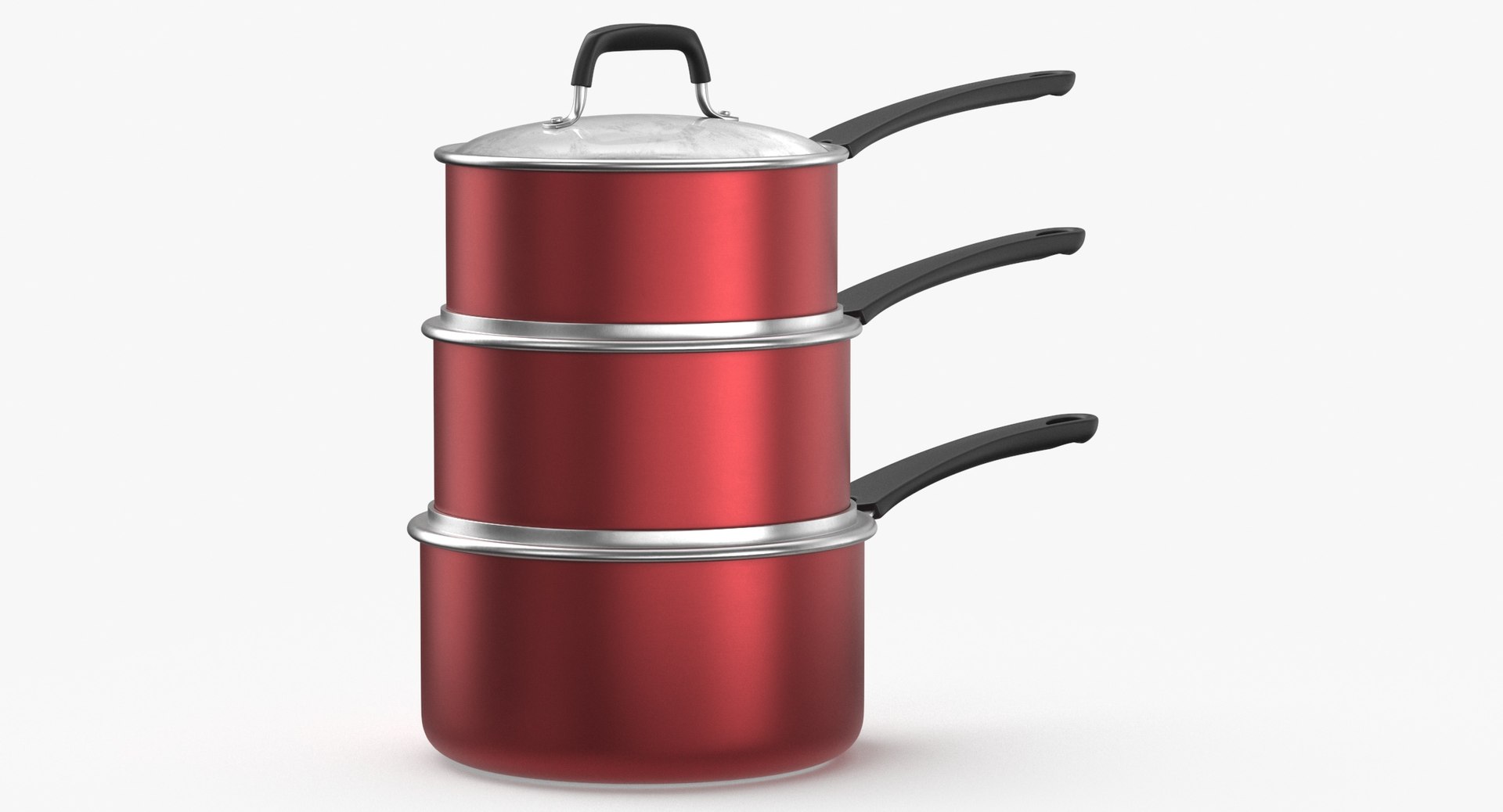 3D Cook Pots Type 01 Device Blank and Generic Box model - TurboSquid ...