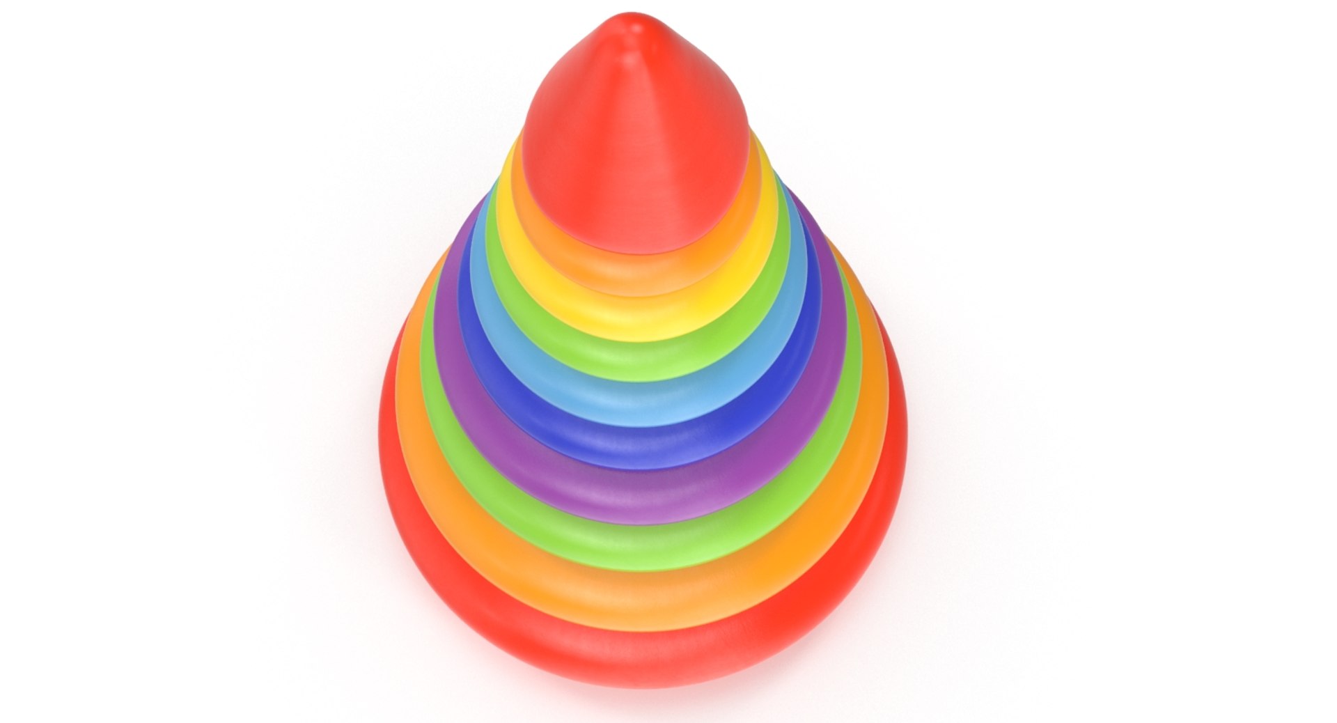 Stacking toy 3D model - TurboSquid 1313389