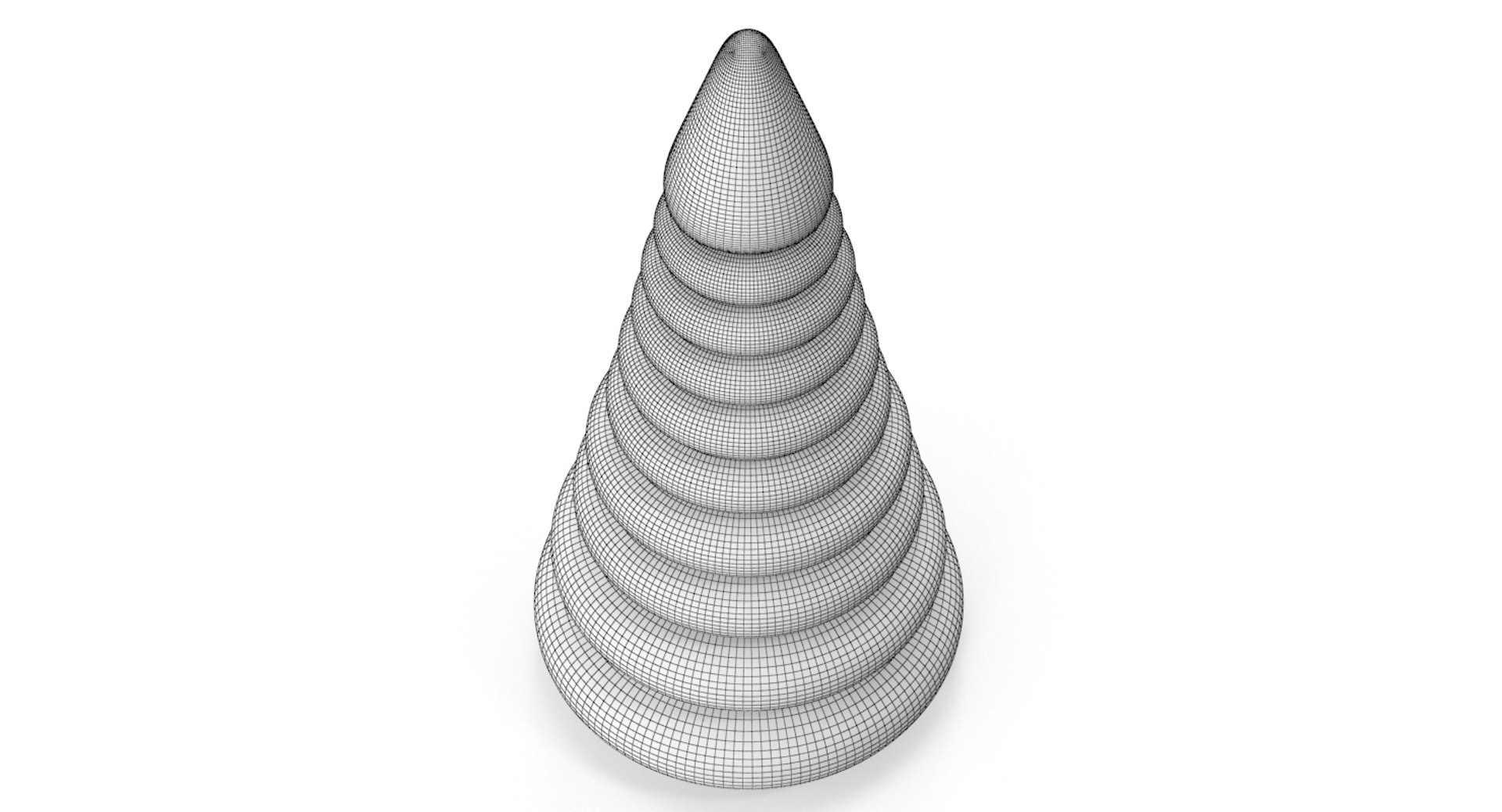 Stacking toy 3D model - TurboSquid 1313389