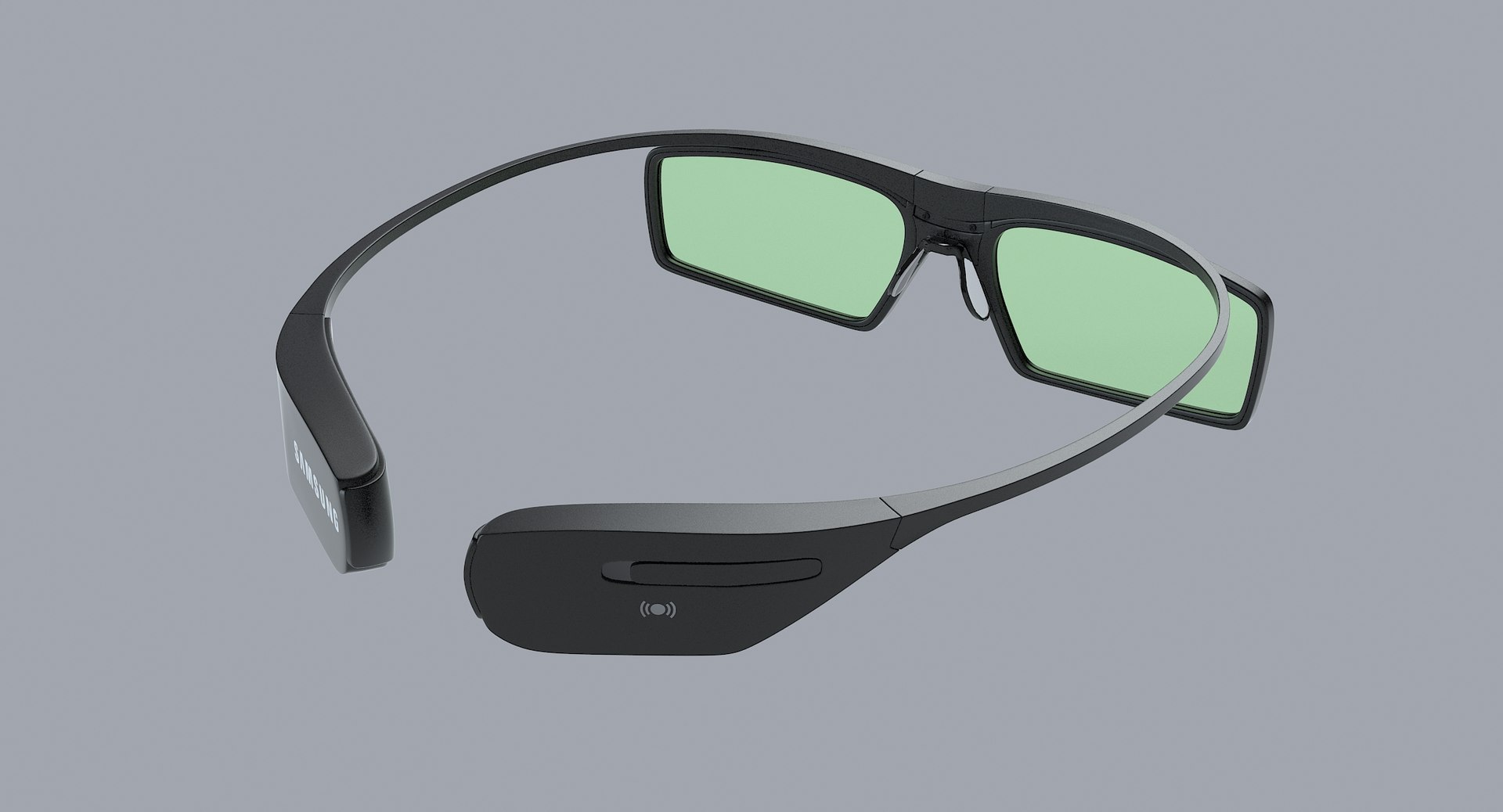 3d Model Samsung Active Glasses