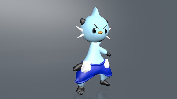 3D model Dewott Pokemon Legends - TurboSquid 1889015