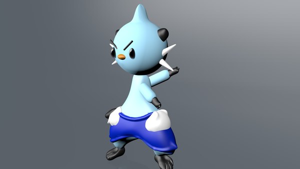 modelo 3d Dewott Pokemon Legends - TurboSquid 1889015