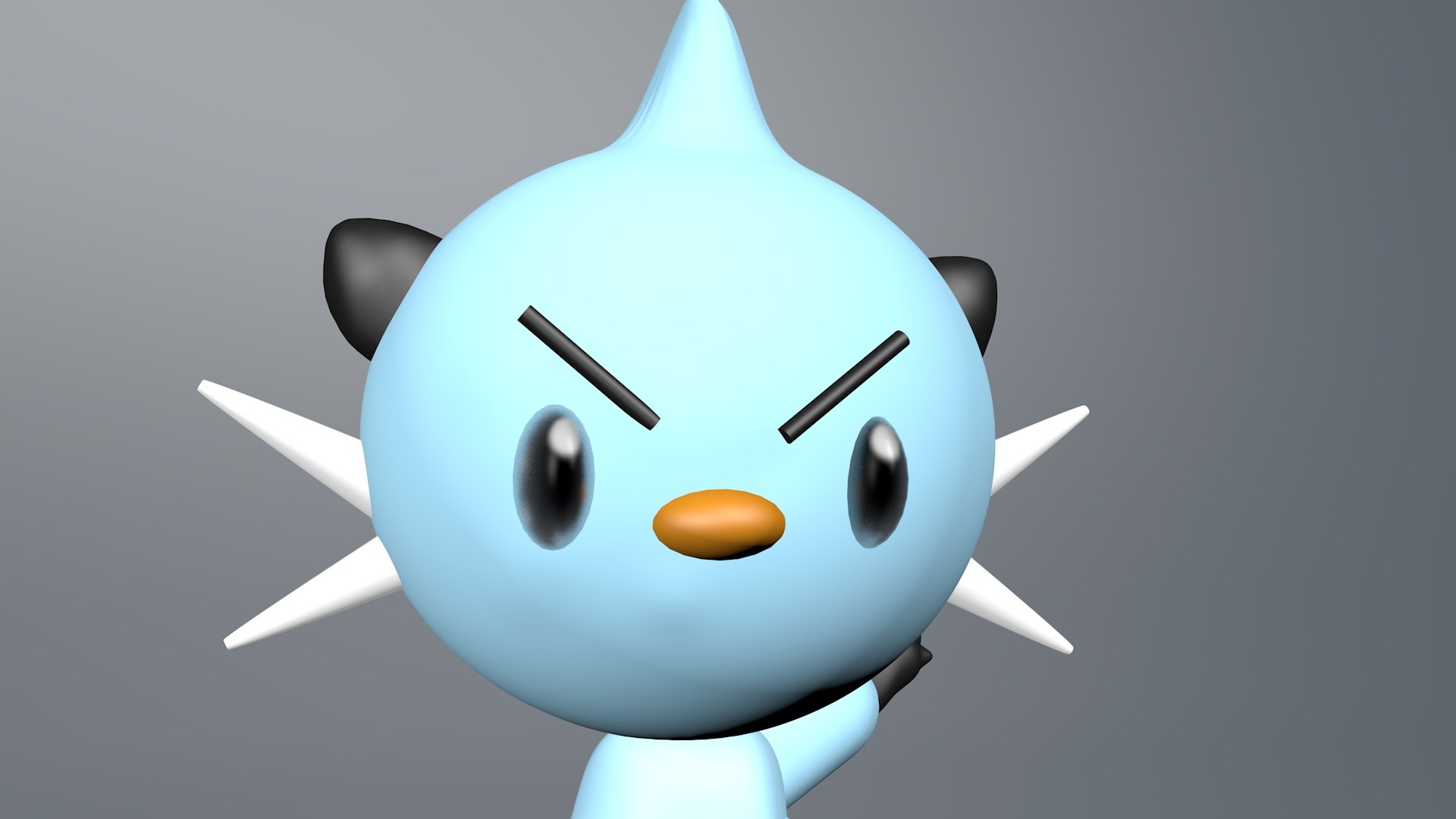 3D Model Dewott Pokemon Legends - TurboSquid 1889015