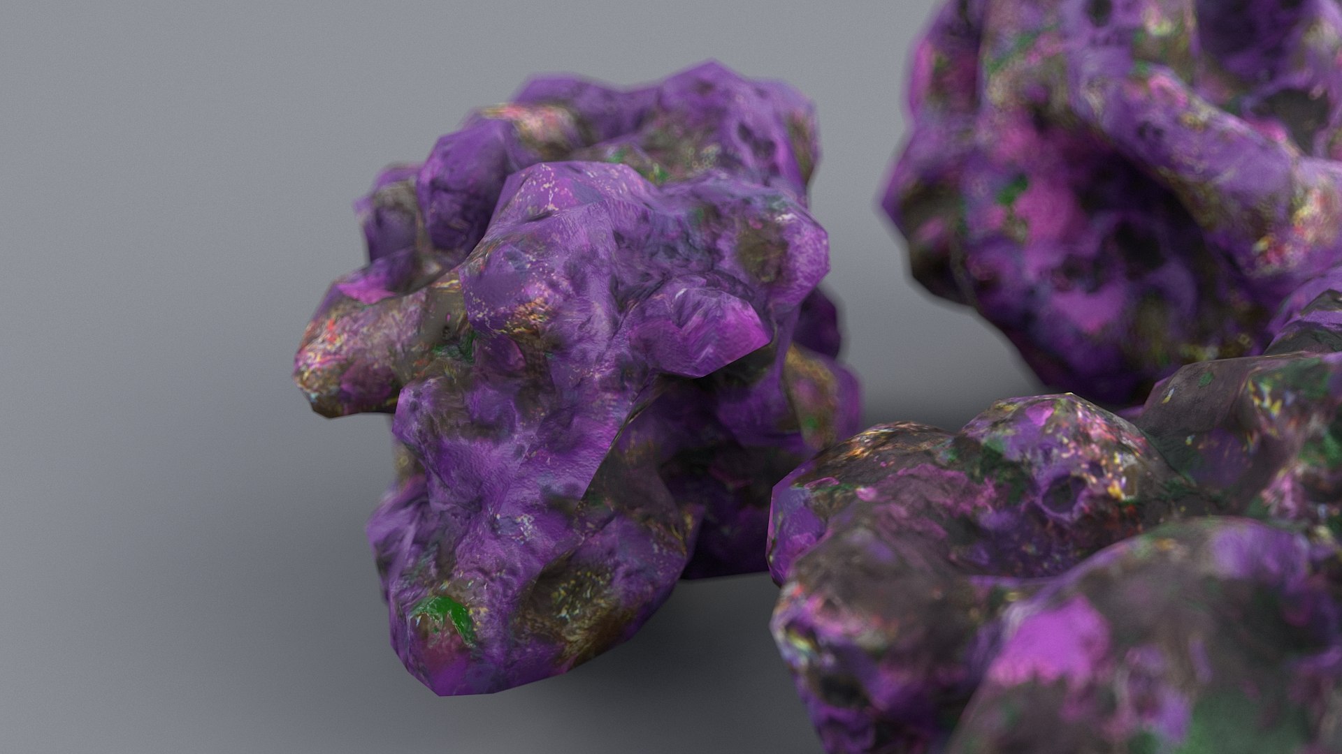 3D Coral Reef Stones Model - TurboSquid 1475718