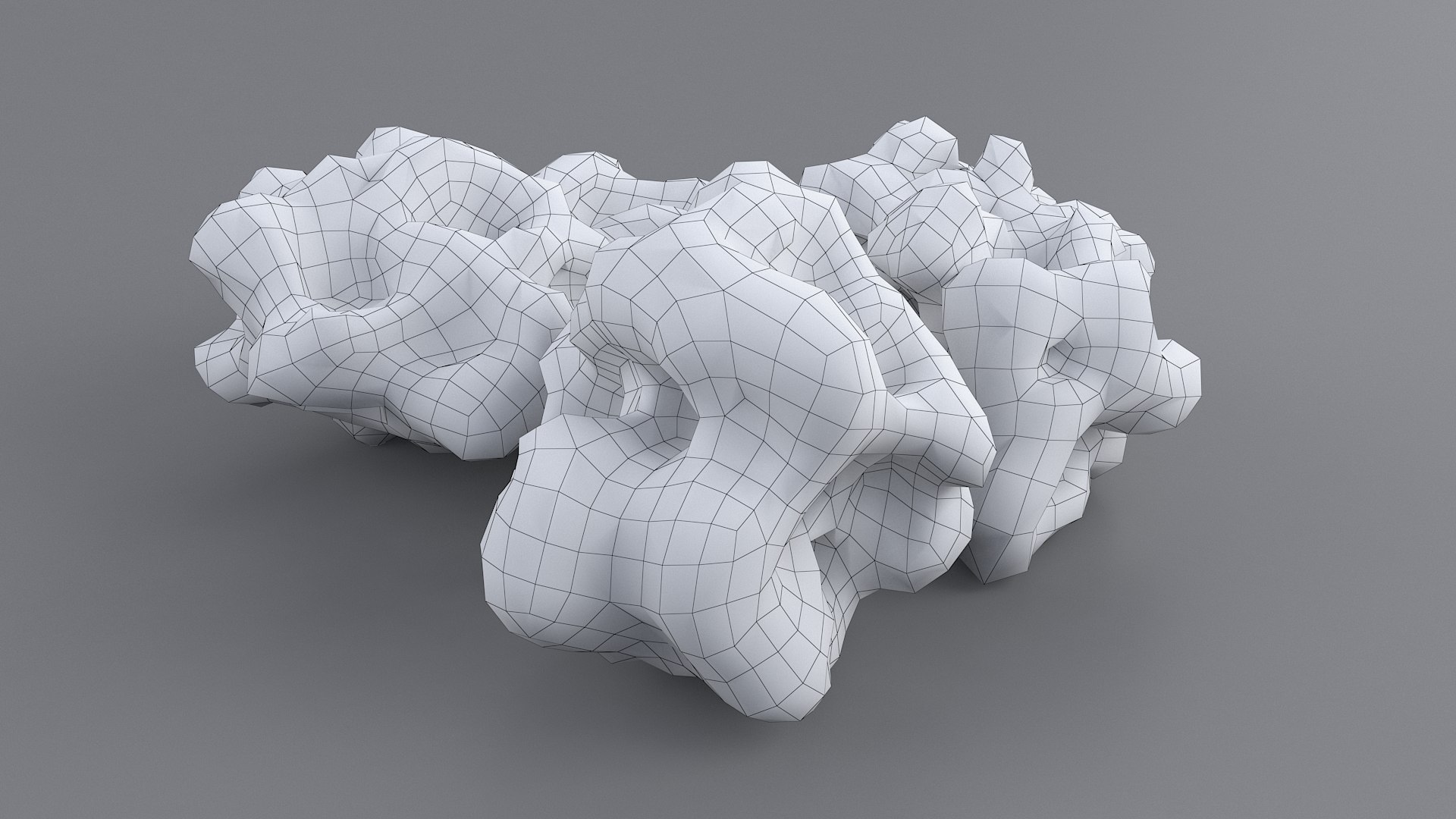 3D Coral Reef Stones Model - TurboSquid 1475718