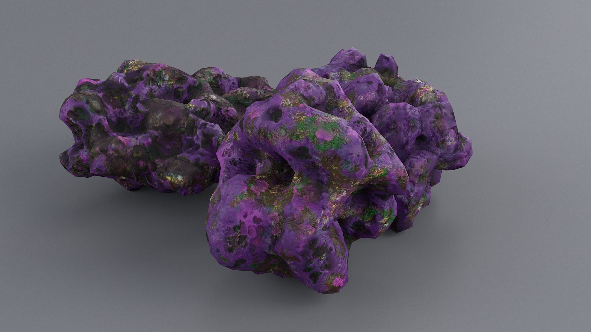 3D Coral Reef Stones Model - TurboSquid 1475718
